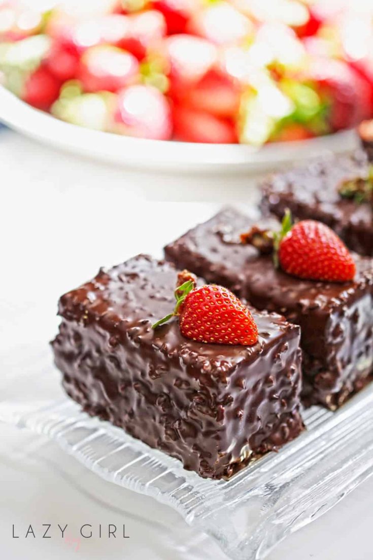 Low Carb Keto Chocolate Bars | Lazy Girl Blog