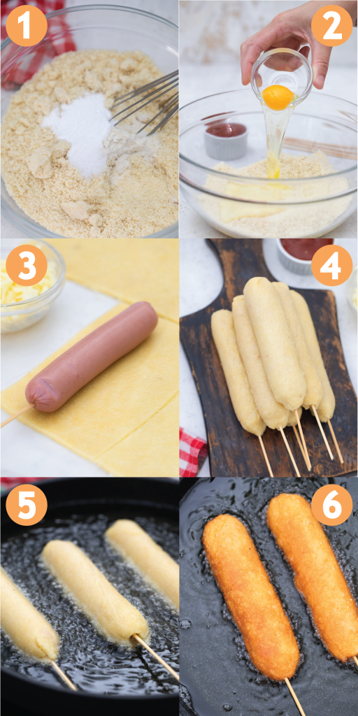 Keto Corn Dogs: A Crispy and Delicious Low Carb Snack | Lazy Girl Blog