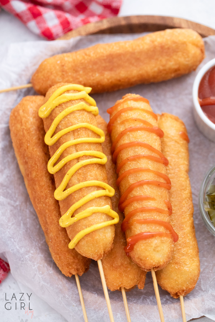 Keto Corn Dogs: A Crispy and Delicious Low Carb Snack | Lazy Girl Blog